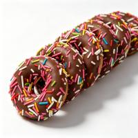 China Authentic Donut-Shaped Cookies (Cocoa Flavor) Rich Taste Energy Boosting Snack for sale