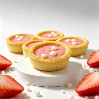 China Filling Snacks Strawberry Flavored Soft Cookie Kids Leisure Snacks for sale