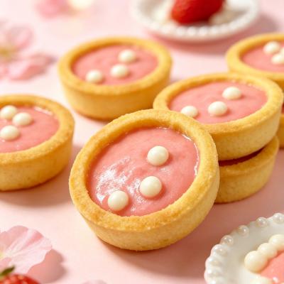 China ODM Full Customization OEM Strawberry Soft Cookie With Flexible MOQ for sale