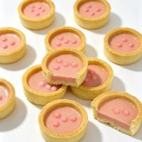 China Filling Snacks Strawberry Flavored Soft Cookie Kids Leisure Snacks for sale