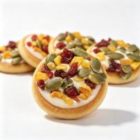 China Nut Sandwich Pizza-shaped Cookies Great for Tea Time for sale