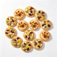 China Mini Creative Pizza Cookies Soft Crispy  Ready To Eat Store In Cool Dry Place for sale