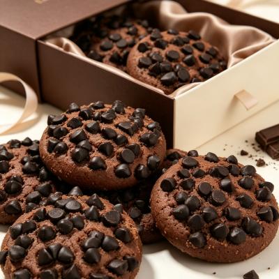 China Holiday Gift Snack Chocolate Chip Cookies Mini Casual Snack for sale
