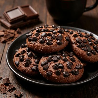 China Safety Tasty Treats Low Sugar Chocolate Chip Cookies Multi Flavor for sale
