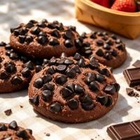 China All Ages Filling Snacks Chocolate Chip Cookies Outdoor Trip Mini Biscuits for sale