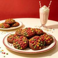 China Festive Edible Party Soft Baked Chocolate Chip Cookies Colorful Decor For Kids Birthday for sale