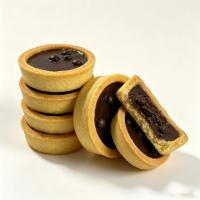 China Rich Cocoa Filling Soft Cookie Crispy Biscuit Base OEM ODM Soft Biscuits for sale