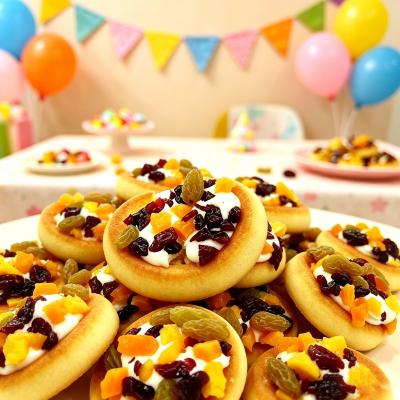 China Mini Creative Pizza Cookies Soft Crispy  Ready To Eat Store In Cool Dry Place for sale