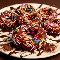 China Authentic Donut-Shaped Cookies (Cocoa Flavor) Rich Taste Energy Boosting Snack for sale