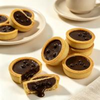 China Chocolate Core Cocoa Flavored Filled Soft Cookie For Gift Boxes for sale