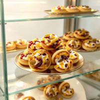 China Nut Sandwich Pizza-shaped Cookies Great for Tea Time for sale