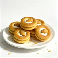China Premium Nut Mini Pizza Biscuits OEM & ODM Ideal Visiting Gift for sale