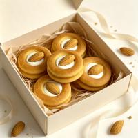 China Premium Nut Mini Pizza Biscuits OEM & ODM Ideal Visiting Gift for sale