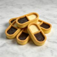 China Balanced Sweet Bite Chocolate Yogurt Cookies All AgeS Leisure Treat for sale