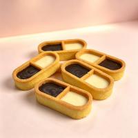 China Slow Baked Refreshing Non Cloying Yogurt Chocolate Cookies Amton Afternoon Tea Food for sale