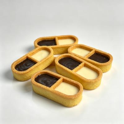 China Slow Baked Refreshing Non Cloying Yogurt Chocolate Cookies Amton Afternoon Tea Food for sale