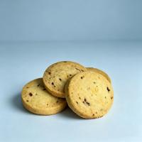 China Delicious Butter Cranberry Cookies Balanced Sweetness Convenient Travel Snack for sale