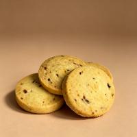 China Classic Butter Cranberry Cookies Traditional Recipe Healthy Office Energy Food for sale
