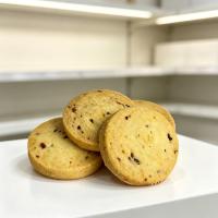 China Classic Butter Cranberry Cookies Traditional Recipe Healthy Office Energy Food for sale