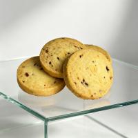China Delicious Butter Cranberry Cookies Balanced Sweetness Convenient Travel Snack for sale