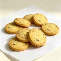 China Fresh Butter Cranberry Cookies Tart Fruit Taste Daily Delight Breakfast Biscuit for sale
