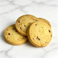 China Fresh Butter Cranberry Cookies Tart Fruit Taste Daily Delight Breakfast Biscuit for sale