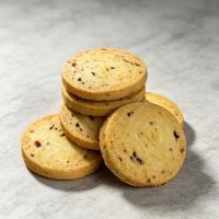 China Premium Butter Cranberry Cookies Rich Fruit Flavor Afternoon Tea Snack Box for sale