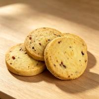 China Premium Butter Cranberry Cookies Rich Fruit Flavor Afternoon Tea Snack Box for sale