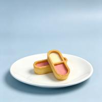 China Cute Baking Dessert Amton Strawberry Yogurt Cookies Party Sharing Biscuits for sale