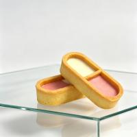 China Double Rich Flavor Strawberry Yogurt Cookies Slow Baked Amton Casual Snacks for sale