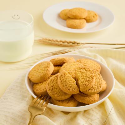 China Sweet But Not Greasy Butter Coconut Crispy Cookies No Trans Fat Slow Baking for sale