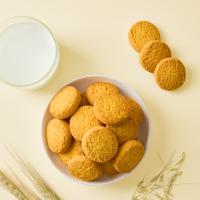 China Low Temperature Baked Butter Coconut Crisp Cookies Healthy Daily Snack for sale