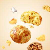 China Aromatic Butter Milk Nut Coconut Flour Crispy Cookies Premium Ingredients Party Food for sale