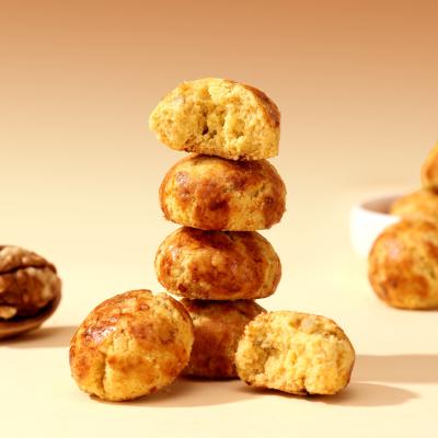 China Rich Butter Milk Nut Coconut Crispy Cookies SE Asia Coconut Sweet Bakery Gift for sale