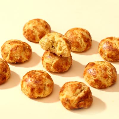 China Savory Butter Coconut Crispy Cookies Nut Mix Slow Baked Layered Pastry Morning Breakfast for sale