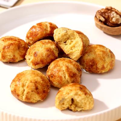 China Aromatic Butter Milk Nut Coconut Flour Crispy Cookies Premium Ingredients Party Food for sale