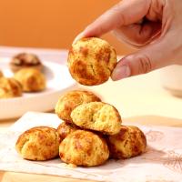 China Savory Butter Coconut Crispy Cookies Nut Mix Slow Baked Layered Pastry Morning Breakfast for sale
