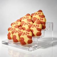 China Strawberry Flavored Chinese Panda Cookies Mellow Sweet Cookie Snack for sale
