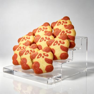 China Strawberry Flavored Chinese Panda Cookies Mellow Sweet Cookie Snack for sale