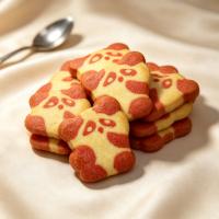 China Sweet Berry Chinese Panda Cookies Biscuits Crunchy Kids Party Snack for sale