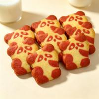 China Adorable Look Panda-Shaped Cookies (Strawberry Flavor) Tasty Holiday Festival Gift for sale