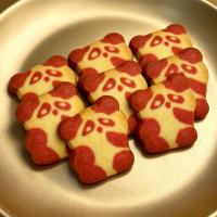 China Strawberry Flavored Chinese Panda Cookies Mellow Sweet Cookie Snack for sale