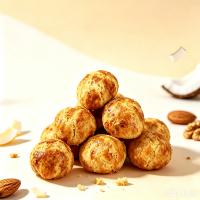 China Rich Butter Milk Nut Coconut Crispy Cookies SE Asia Coconut Sweet Bakery Gift for sale
