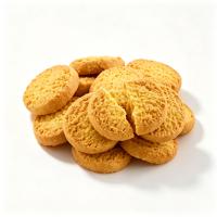 China Sweet But Not Greasy Butter Coconut Crispy Cookies No Trans Fat Slow Baking for sale