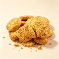 China Rich Milk Aroma Butter Coconut Crisp Cookies Delicious Tea Time Treat for sale