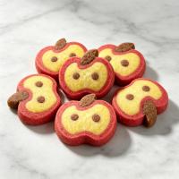 China Mini Casual Snacks Apple-Shaped Cookies Children Treats Cute for sale