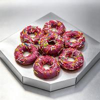China Crumbly Donut-Shaped Cookies (Purple Sweet Potato Flavor)  Popular Wholesale Snacks for sale
