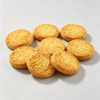 China Rich Milk Coconut Rice Krispie Cookies Delicious Tea Time Treat Crispy Coconut Biscuits for sale