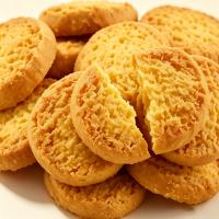 China Low Temperature Baked Butter Coconut Crisp Cookies Healthy Daily Snack for sale