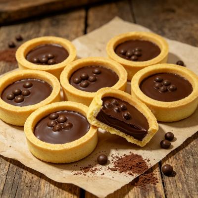 China Crunchy Texture Cocoa Flavored Soft Filled Cookies ISO 22000 & HACCP Compliant for sale
